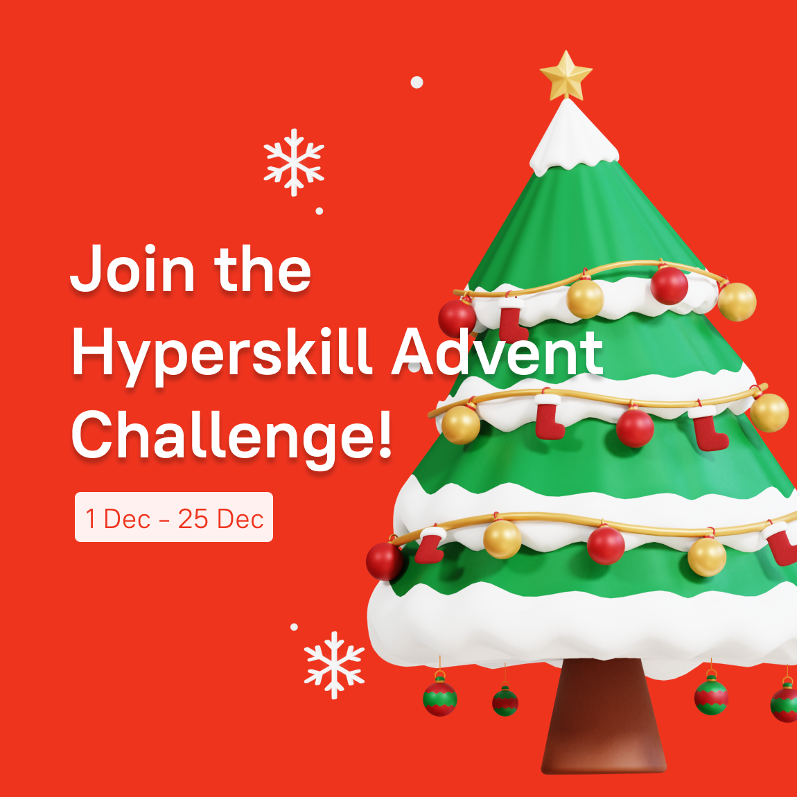 Christmas Countdown with Hyperskill: Join the Advent Challenge! | Hyperskill Blog